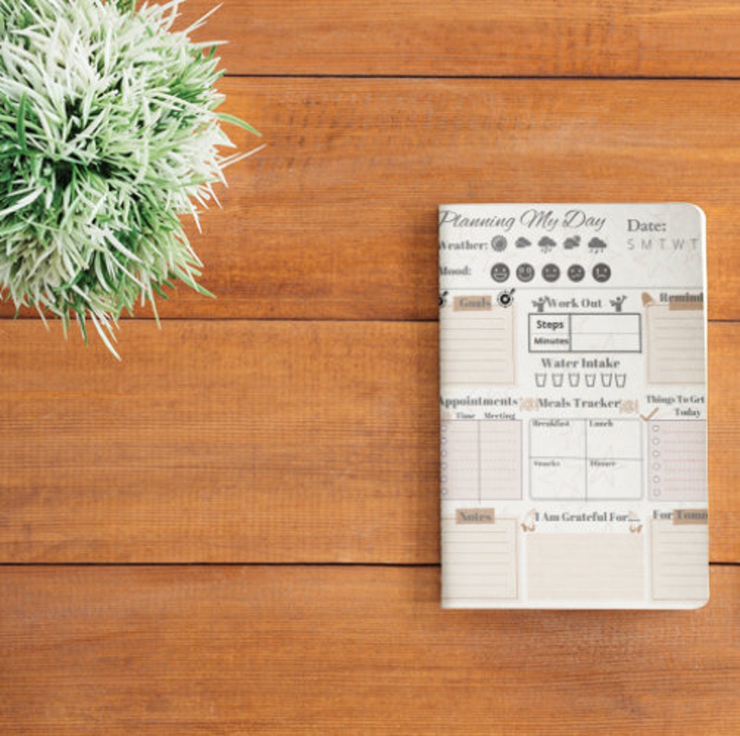 Planning Your Day, Daily to Do List Printable, Printable Planner, Daily ...