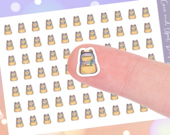 Small Brain Stickers for Bullet Journal and Planners - Etsy