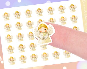 Singing Angels Stickers pack of 3 Different sizeslaminated Sticker ...