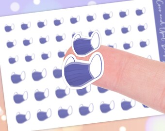 Small Brain Stickers for Bullet Journal and Planners - Etsy