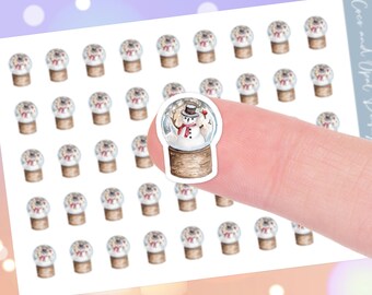 Small Brain Stickers for Bullet Journal and Planners - Etsy