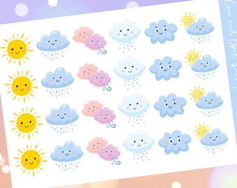 Small Brain Stickers for Bullet Journal and Planners - Etsy