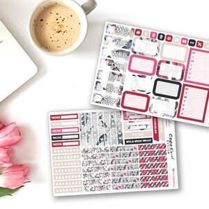 Paris Planner Stickers Erin Condren Planner Stickers Paris - Etsy
