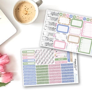 Planner Girl Kit for Weekly Planning, EC Weekly Kit Fits Erin Condren ...