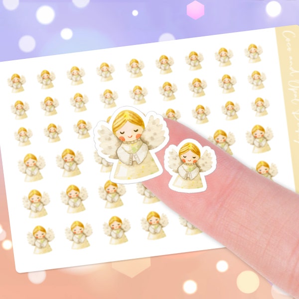 Angel Stickers - Etsy