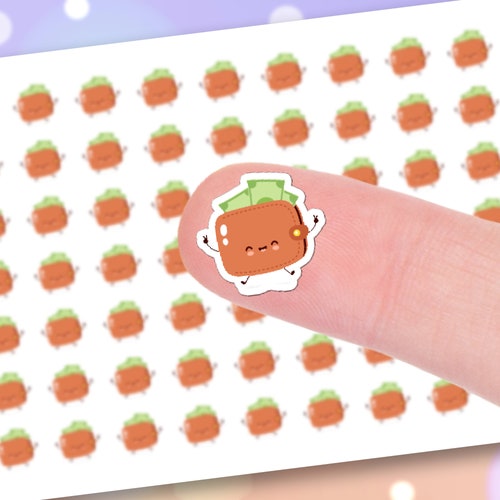 Small Brain Stickers for Bullet Journal and Planners - Etsy