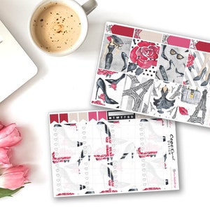 Paris Planner Stickers Erin Condren Planner Stickers Paris - Etsy