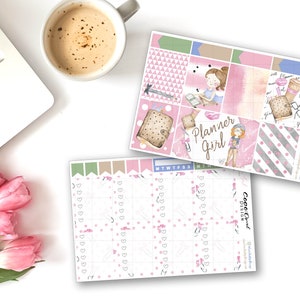 Planner Girl Kit for Weekly Planning, EC Weekly Kit Fits Erin Condren ...