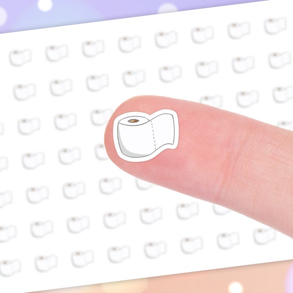 Funny Stickers Toilet Paper - Etsy