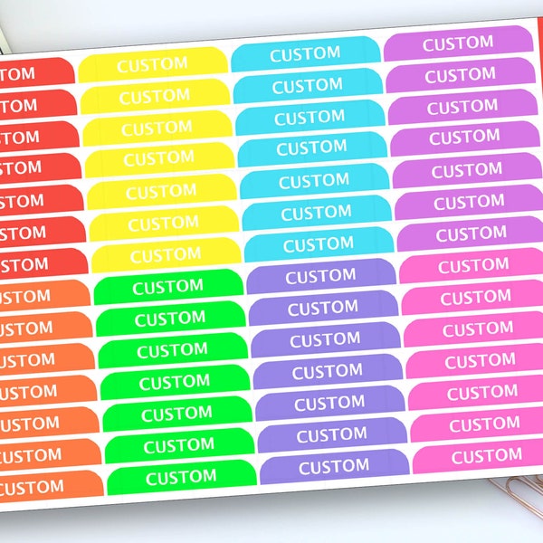 Planner Stickers - Etsy