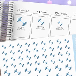 Cute Functional Stickers for Fitness and Workout - Etsy