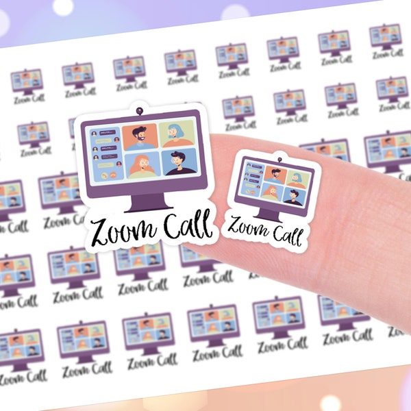 Call Stickers - Etsy