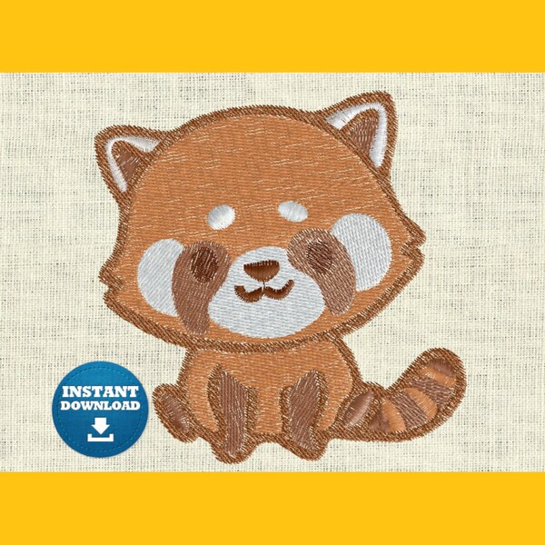 Panda Embroidery - Etsy