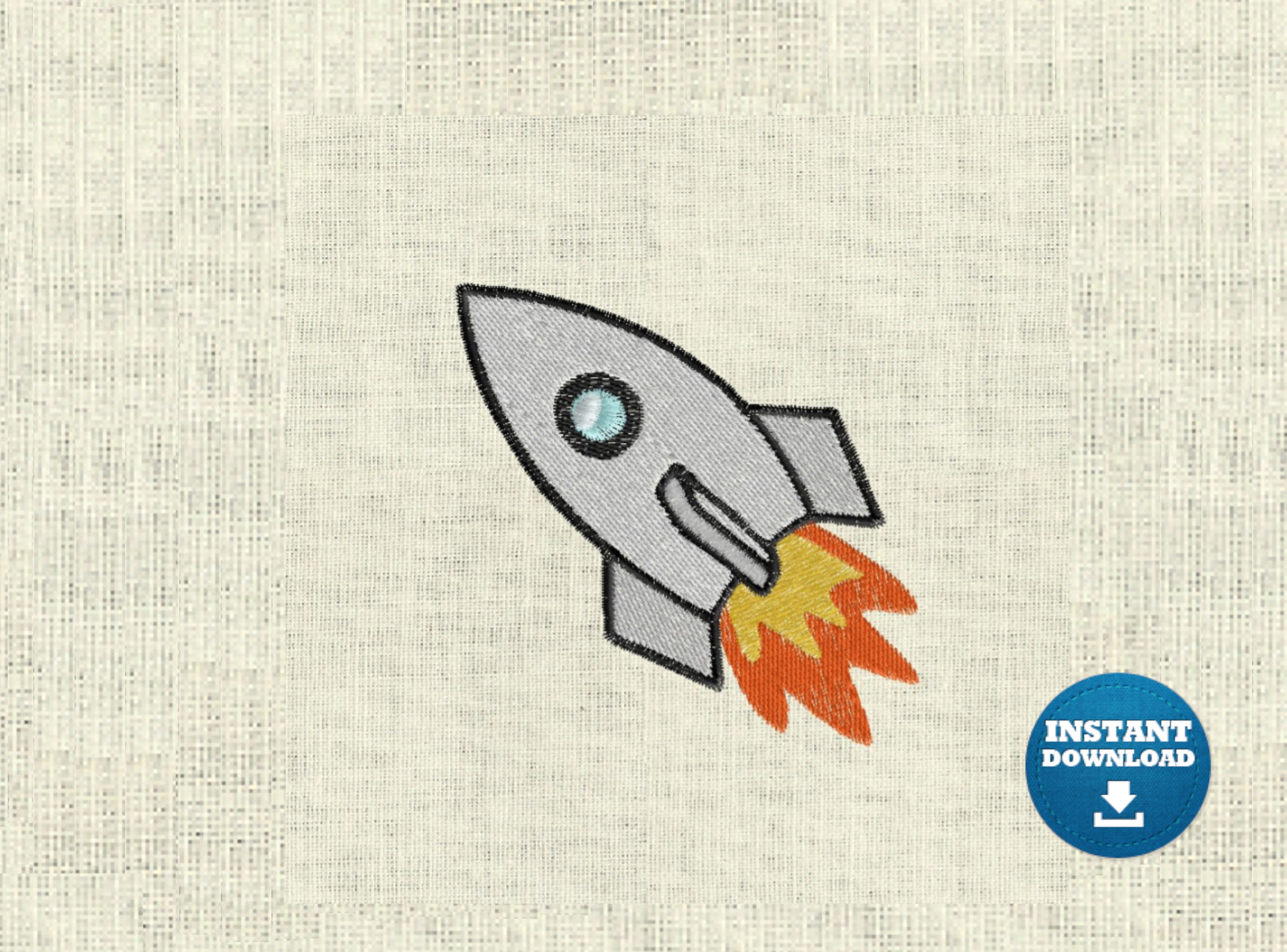 Art & Collectibles SVG file included Instant Download: Space Rocket ...
