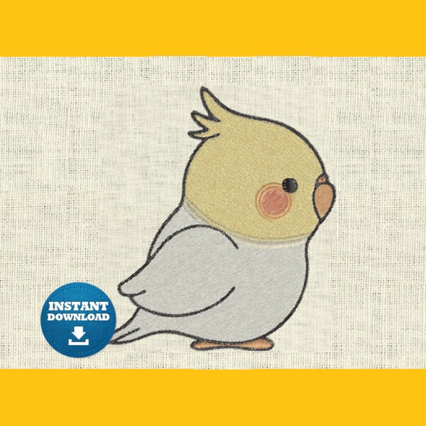 Cockatiel - Etsy