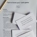 Get to Know You - Card Game - Etsy