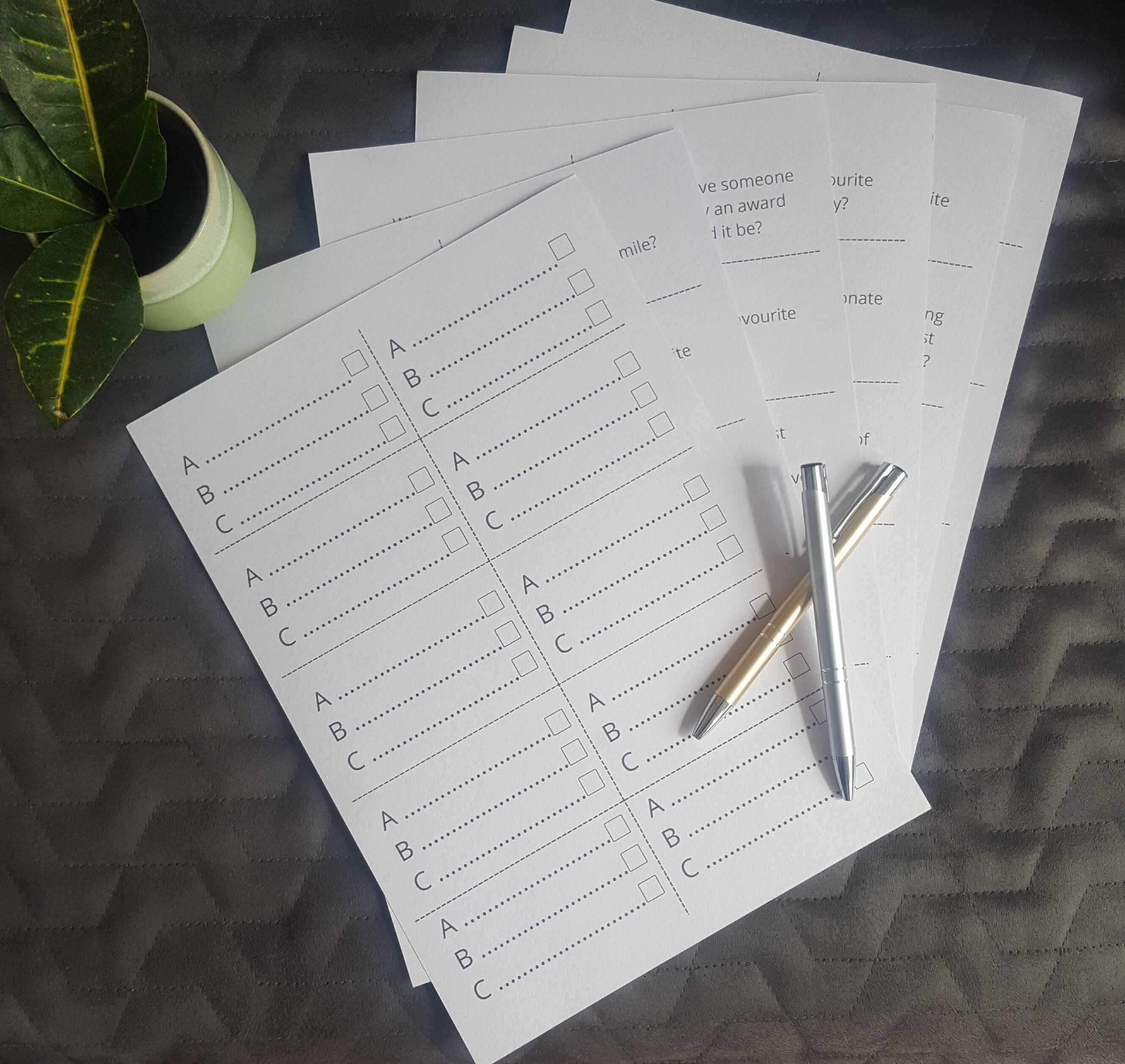 Get to Know You - Card Game - Etsy