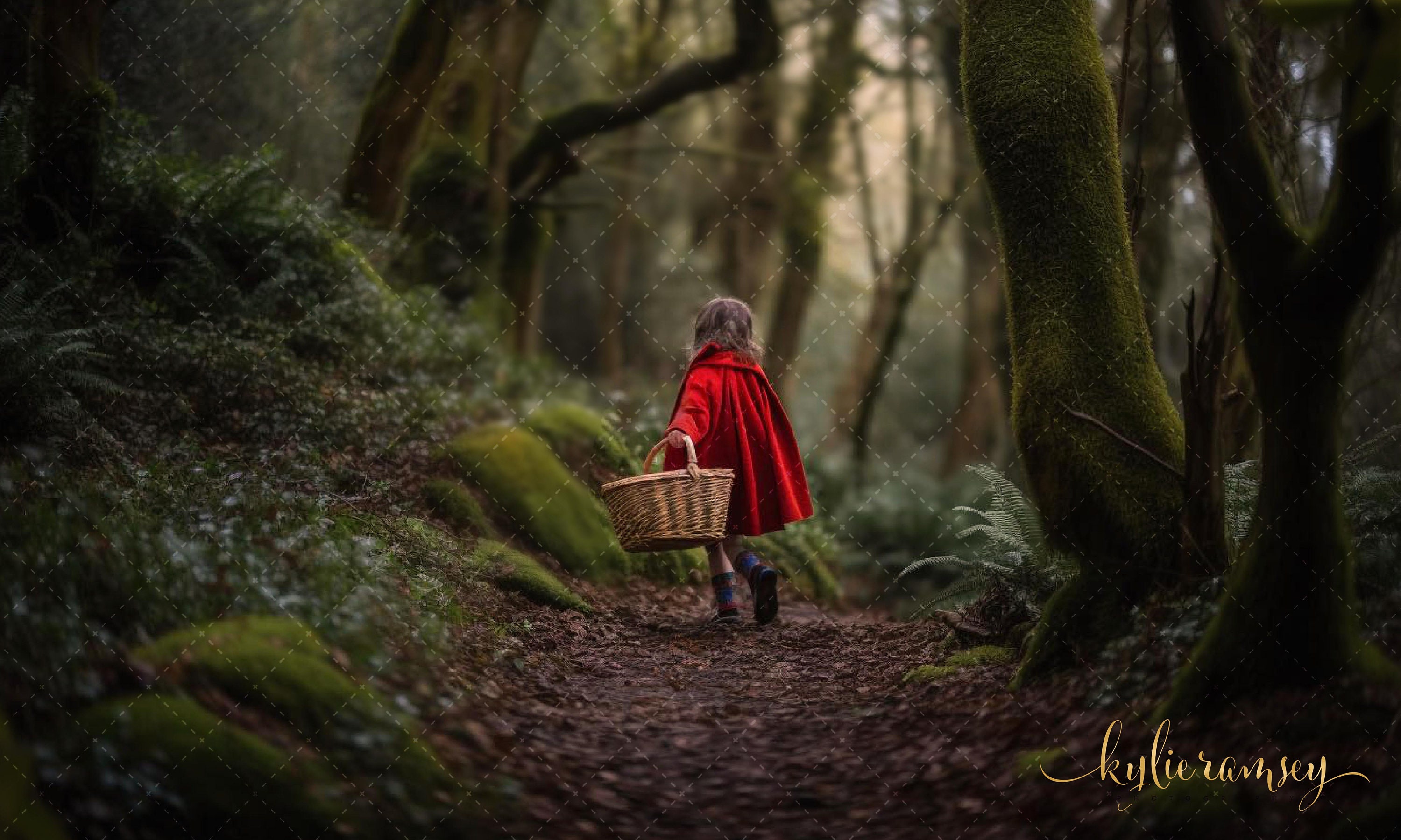 Little Red Riding Hood, Little Red Riding Hood, Composite, Grannies ...