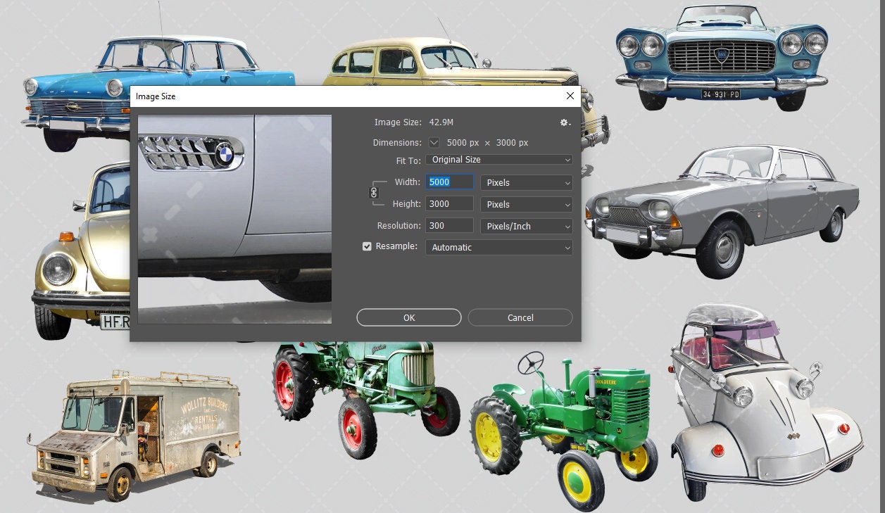 Car Overlay, Car Stock, Car PNG, PNG, Overlay, Digital Download ...