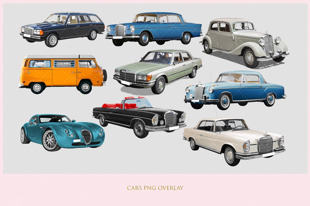Car Overlay Car Stock Car PNG PNG Overlay Digital - Etsy