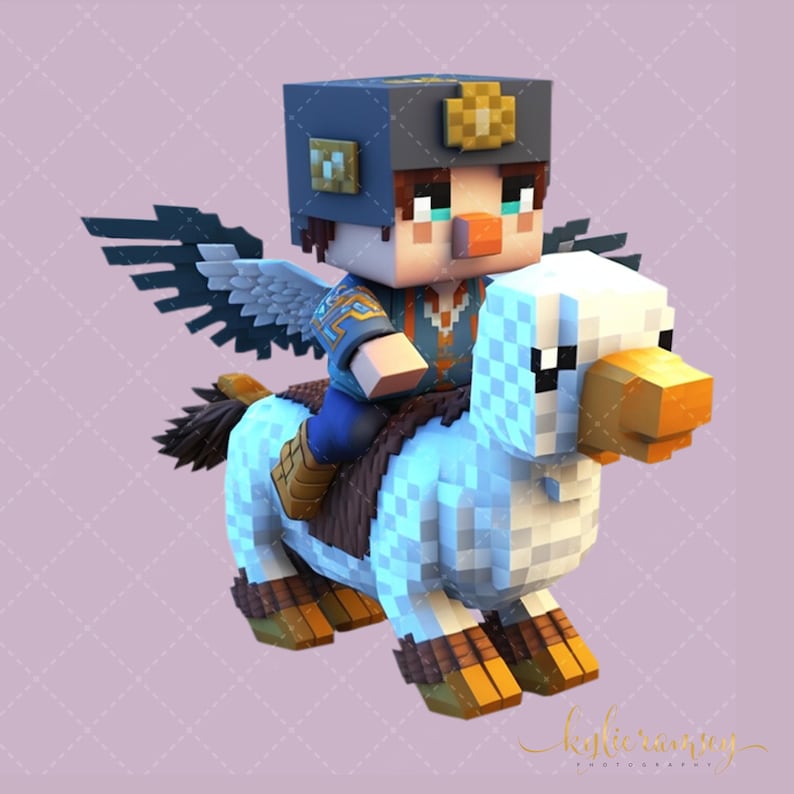 Minecraft PNG Minecraft Overlay Photoshop Composite DIY - Etsy