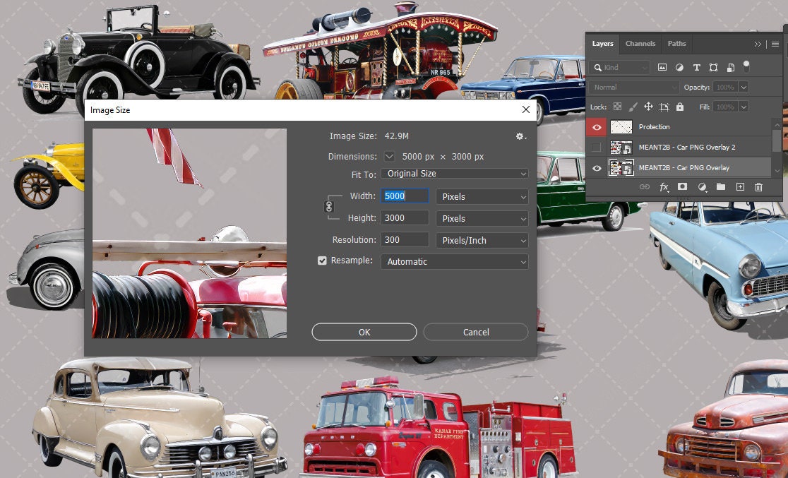 Car Overlay, Car Stock, Car PNG, PNG, Overlay, Digital Download ...