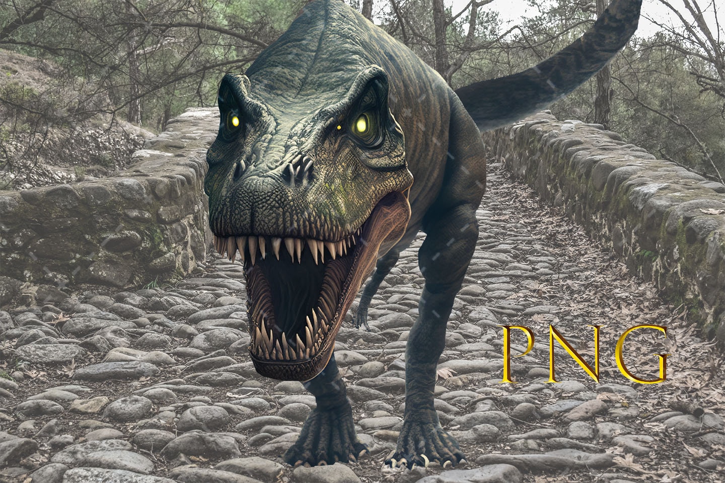 Dinosaur PNG, Cutout, Dinosaur Overlay, Dinosaur Book, T Rex Composite ...
