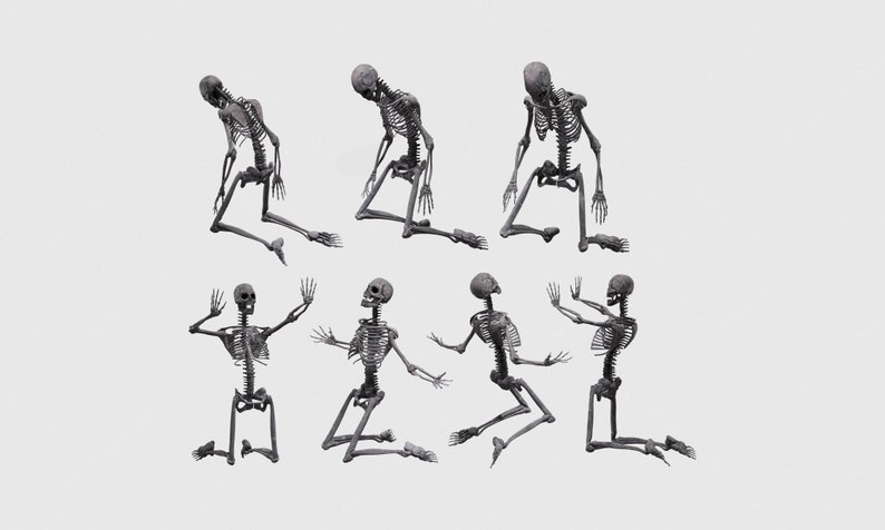 Skeleton PNG, Skeleton Overlay, Overlay, PNG, Transparent, Digital ...