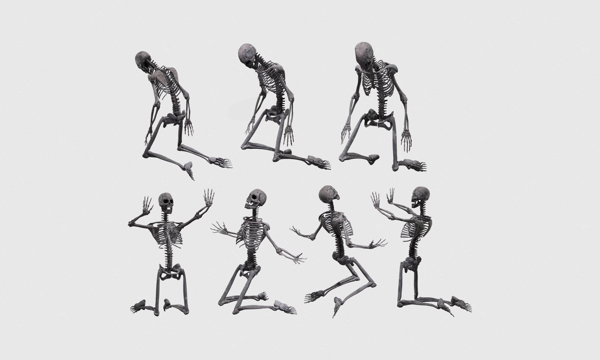 Skeleton PNG, Skeleton Overlay, Overlay, PNG, Transparent, Digital ...