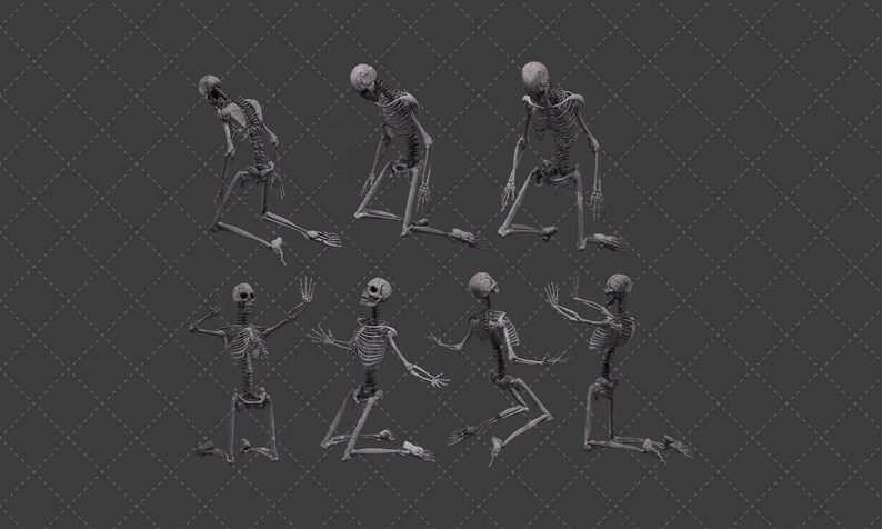 Skeleton PNG, Skeleton Overlay, Overlay, PNG, Transparent, Digital ...