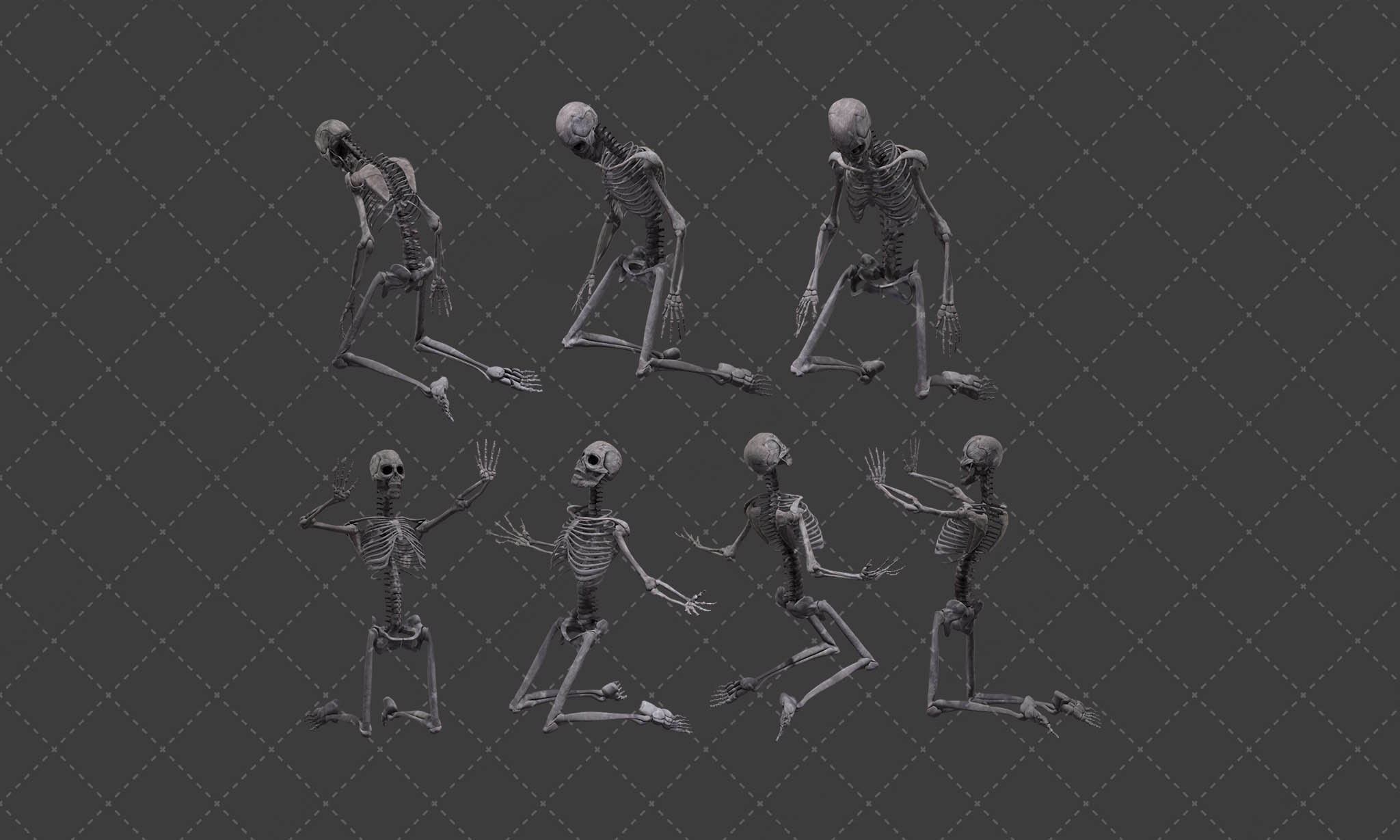 Skeleton PNG, Skeleton Overlay, Overlay, PNG, Transparent, Digital ...