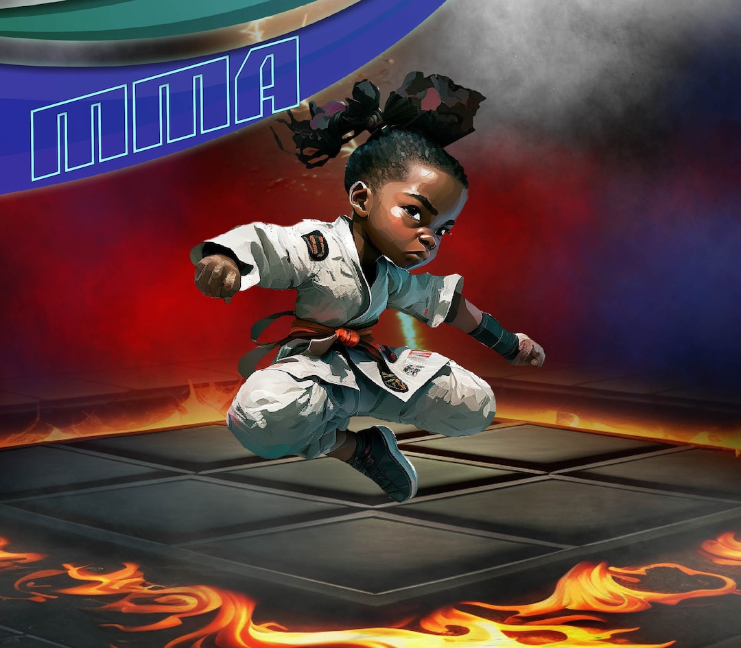 Sports Backdrop, Karate Backdrop, MMA Backdrop, Taekwando Backdrop Jiu ...