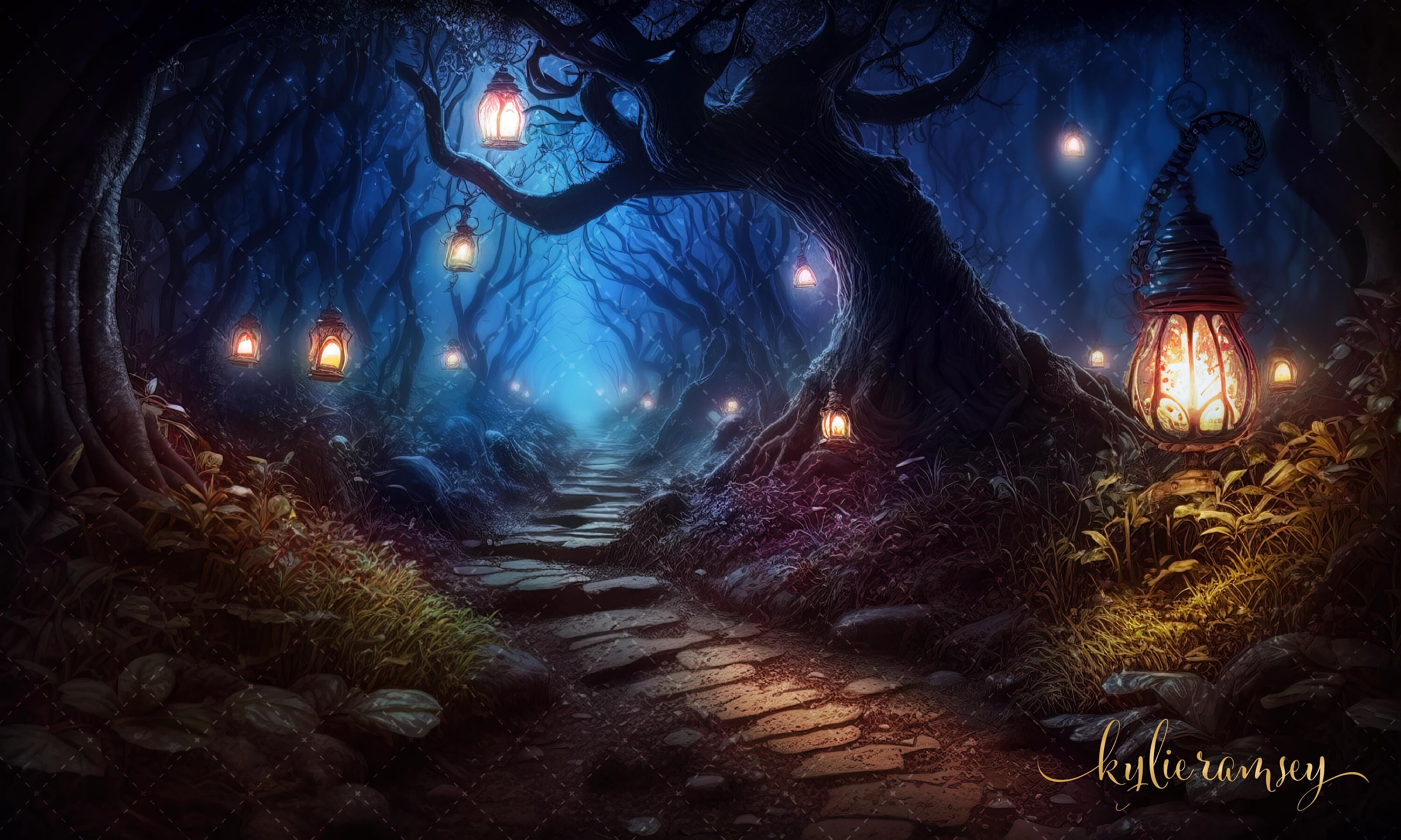 Alice in Wonderland, Alice in Wonderland Backdrop, Alice in Wonderland ...