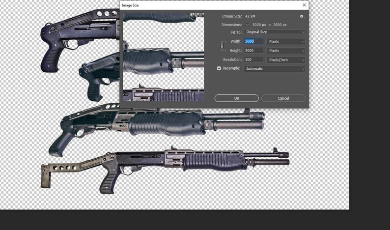 Weapon Overlay, Weapon Png, Gun Png, Gun Overlay, Digital Image ...