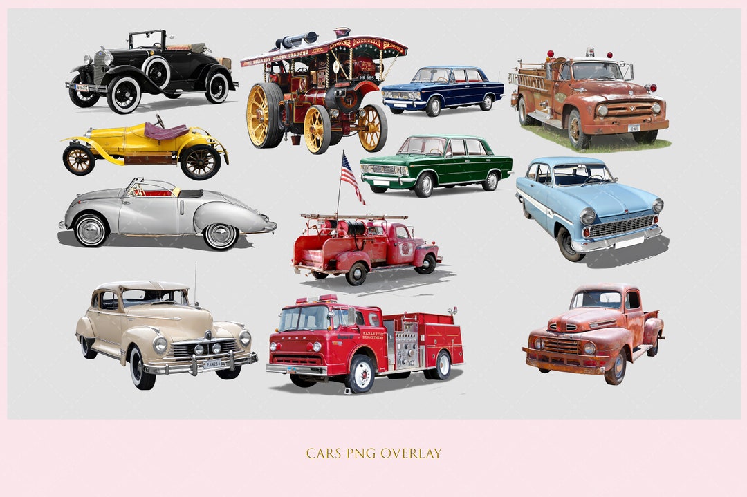 Car Overlay, Car Stock, Car PNG, PNG, Overlay, Digital Download ...