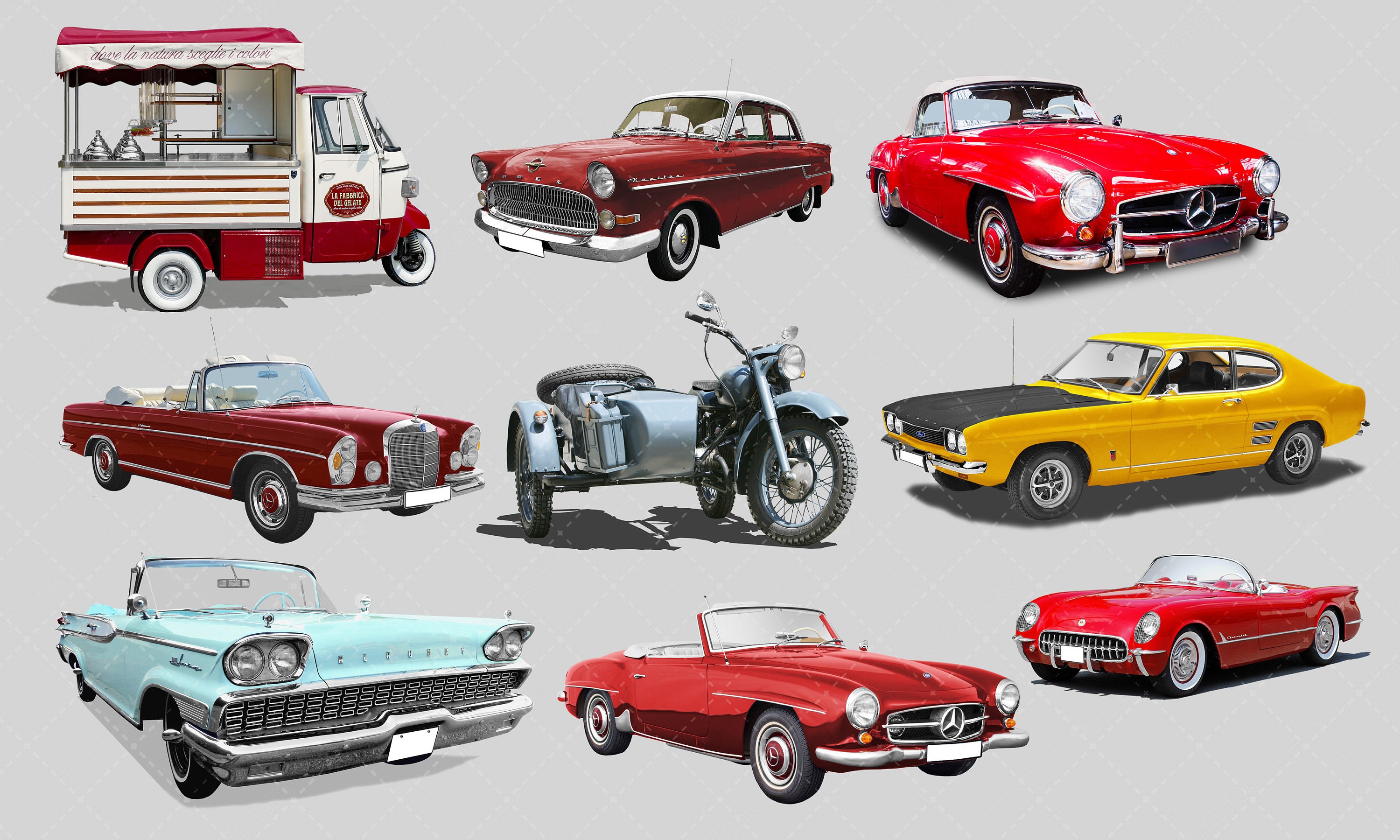 Car Overlay, Car Stock, Car PNG, PNG, Overlay, Digital Download ...