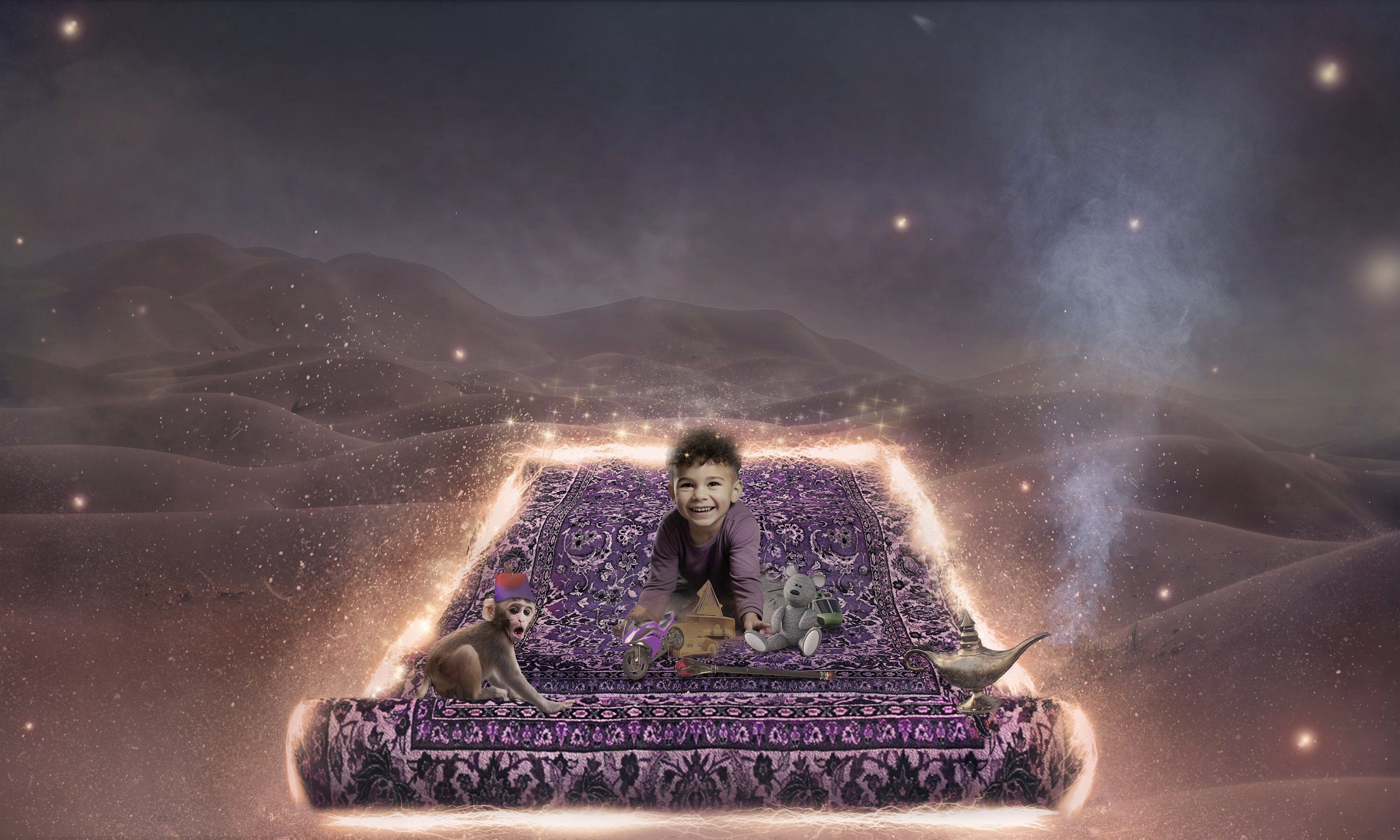 Aladdin Backdrop, Backdrop, Digital Image, Digital Background, Magic ...