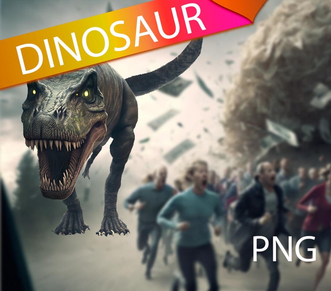 Dinosaur PNG Cutout Dinosaur Overlay Dinosaur Book T Rex - Etsy