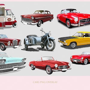 Car Overlay, Car Stock, Car PNG, PNG, Overlay, Digital Download ...