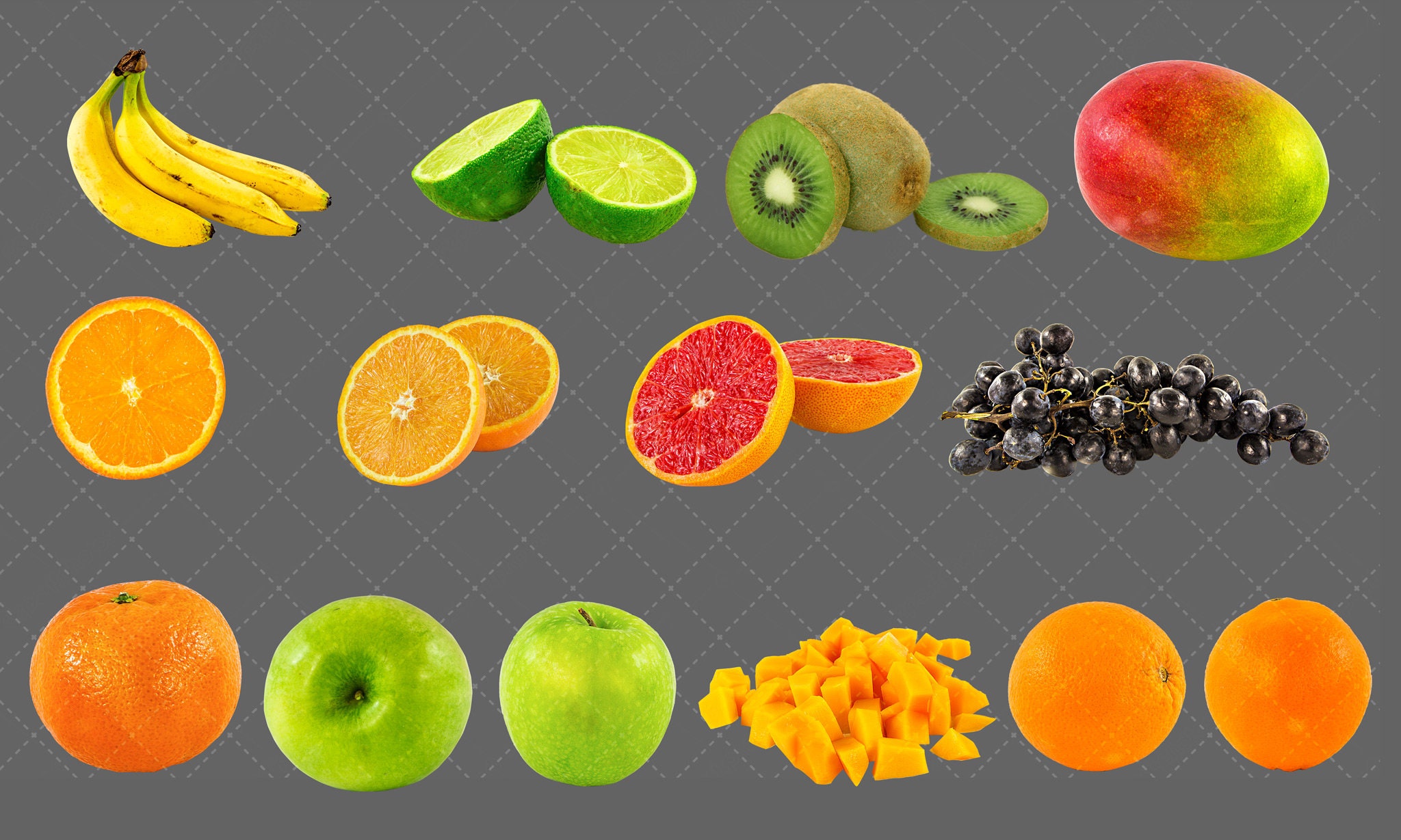 Fruit Overlay, Fruit Png, PNG File, Stock, MEANT2B, Banana, Apple ...