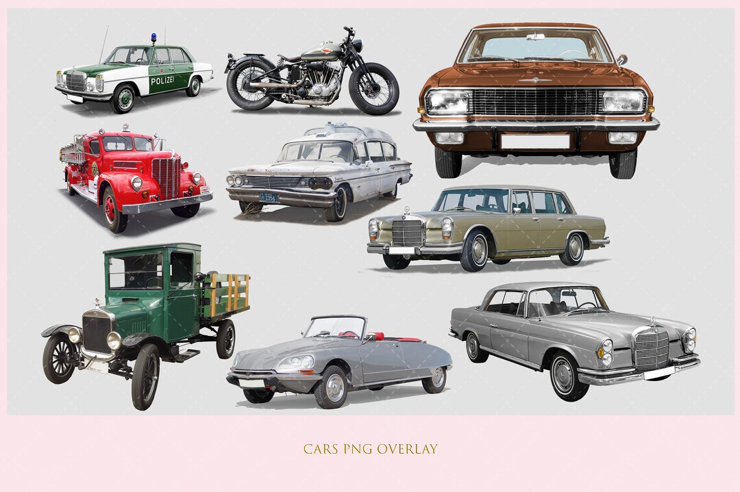 Car Overlay, Car Stock, Car PNG, PNG, Overlay, Digital Download ...