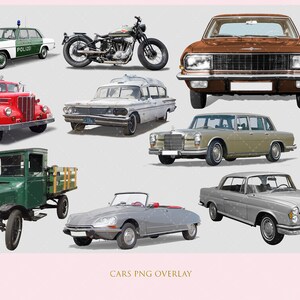 Car Overlay, Car Stock, Car PNG, PNG, Overlay, Digital Download ...
