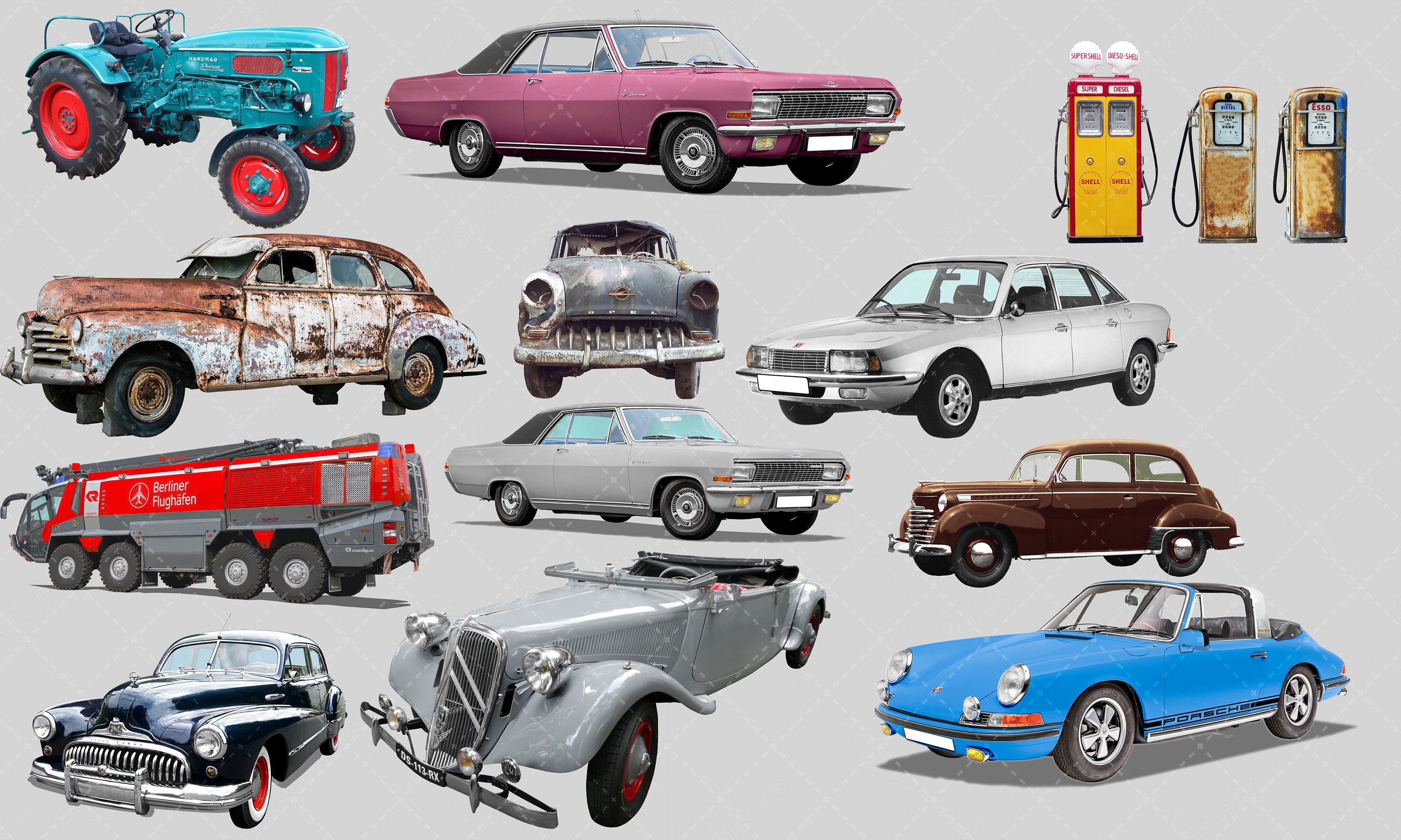 Car Overlay, Car Stock, Car PNG, PNG, Overlay, Digital Download ...