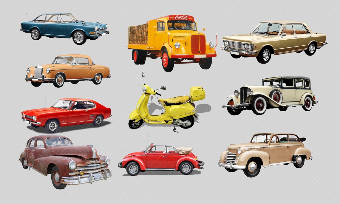 Car Overlay, Car Stock, Car PNG, PNG, Overlay, Digital Download ...