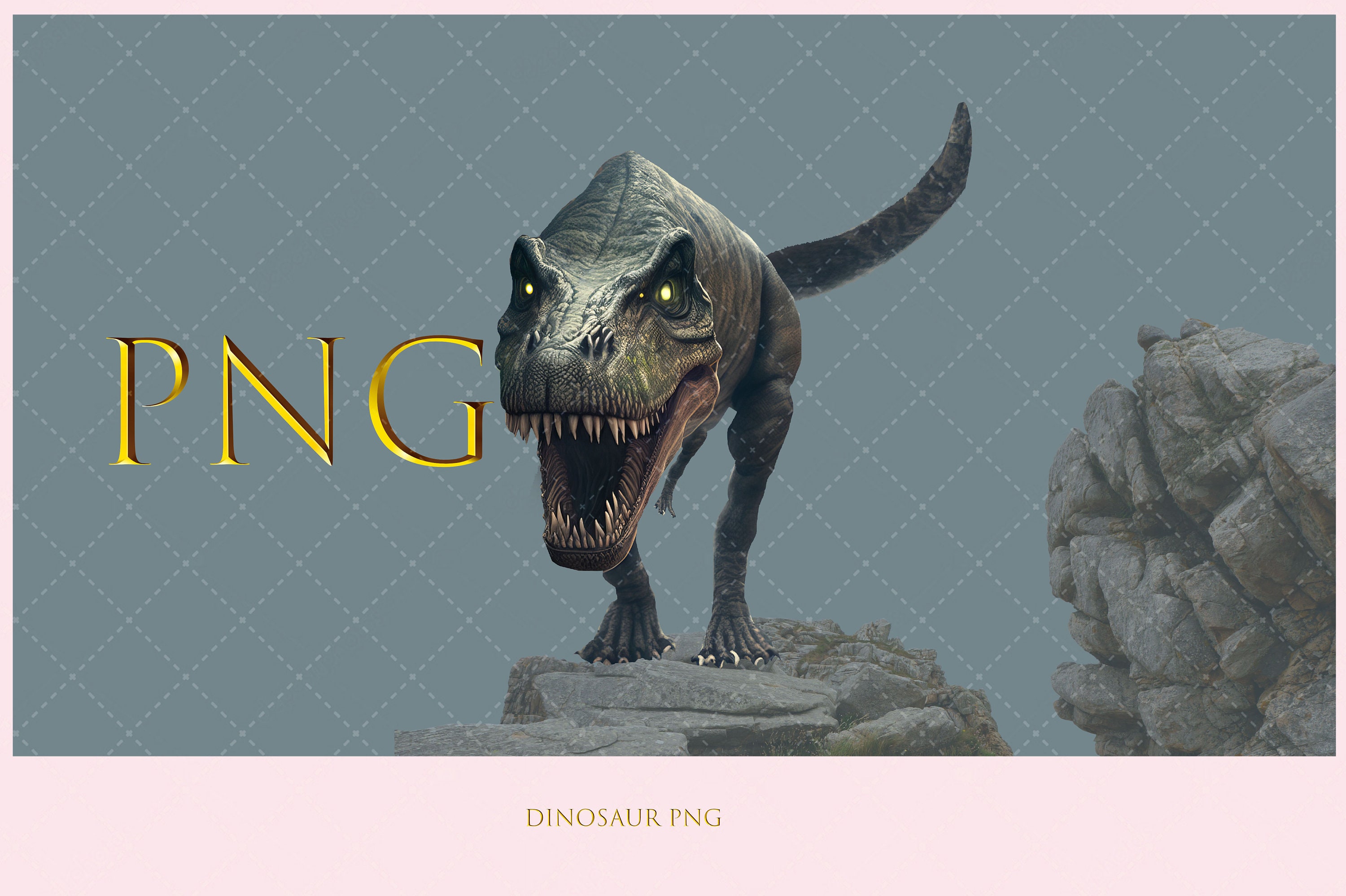 Dinosaur PNG, Cutout, Dinosaur Overlay, Dinosaur Book, T Rex Composite ...