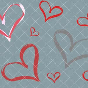 Stock, Digital Image, Heart Overlay, Heart PNG, Heart Digital, PNG ...
