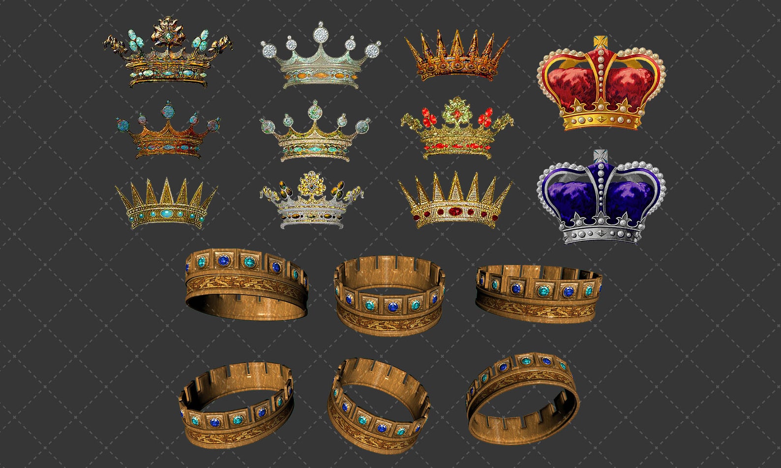 Crown PNG, Cutout, Crown Overlay, Crown, Composite, Stock, PNG Files ...