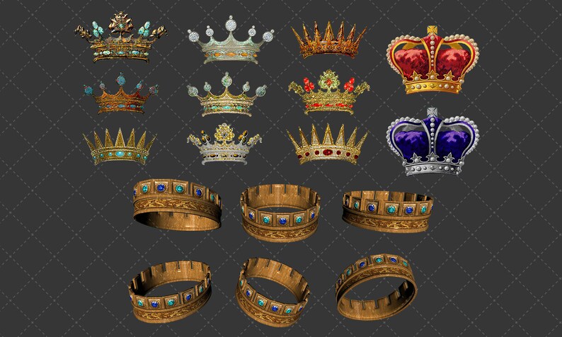 Crown PNG, Cutout, Crown Overlay, Crown, Composite, Stock, PNG Files ...