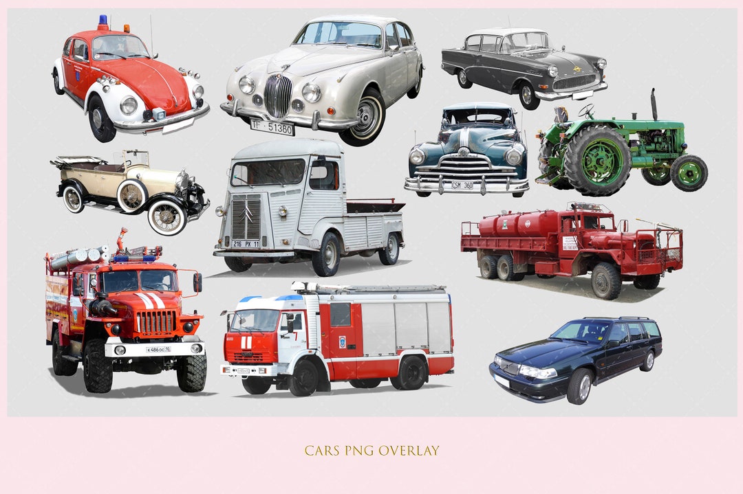 Car Overlay, Car Stock, Car PNG, PNG, Overlay, Digital Download ...