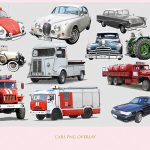 Car Overlay, Car Stock, Car PNG, PNG, Overlay, Digital Download ...